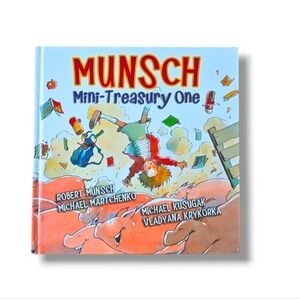 Munsch | Other | Munsch Mini Treasury One Book Beloved Childrens ...